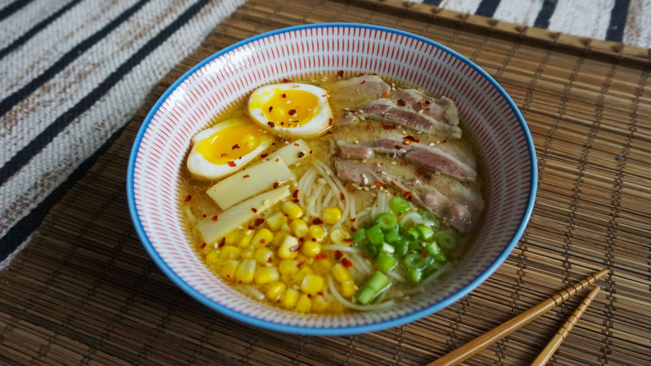 Miso ramen with pork belly | The World Cook