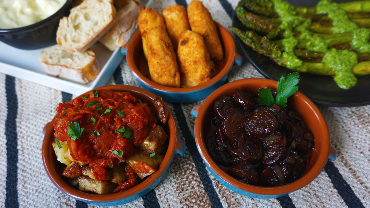 Tapas Party | The World Cook